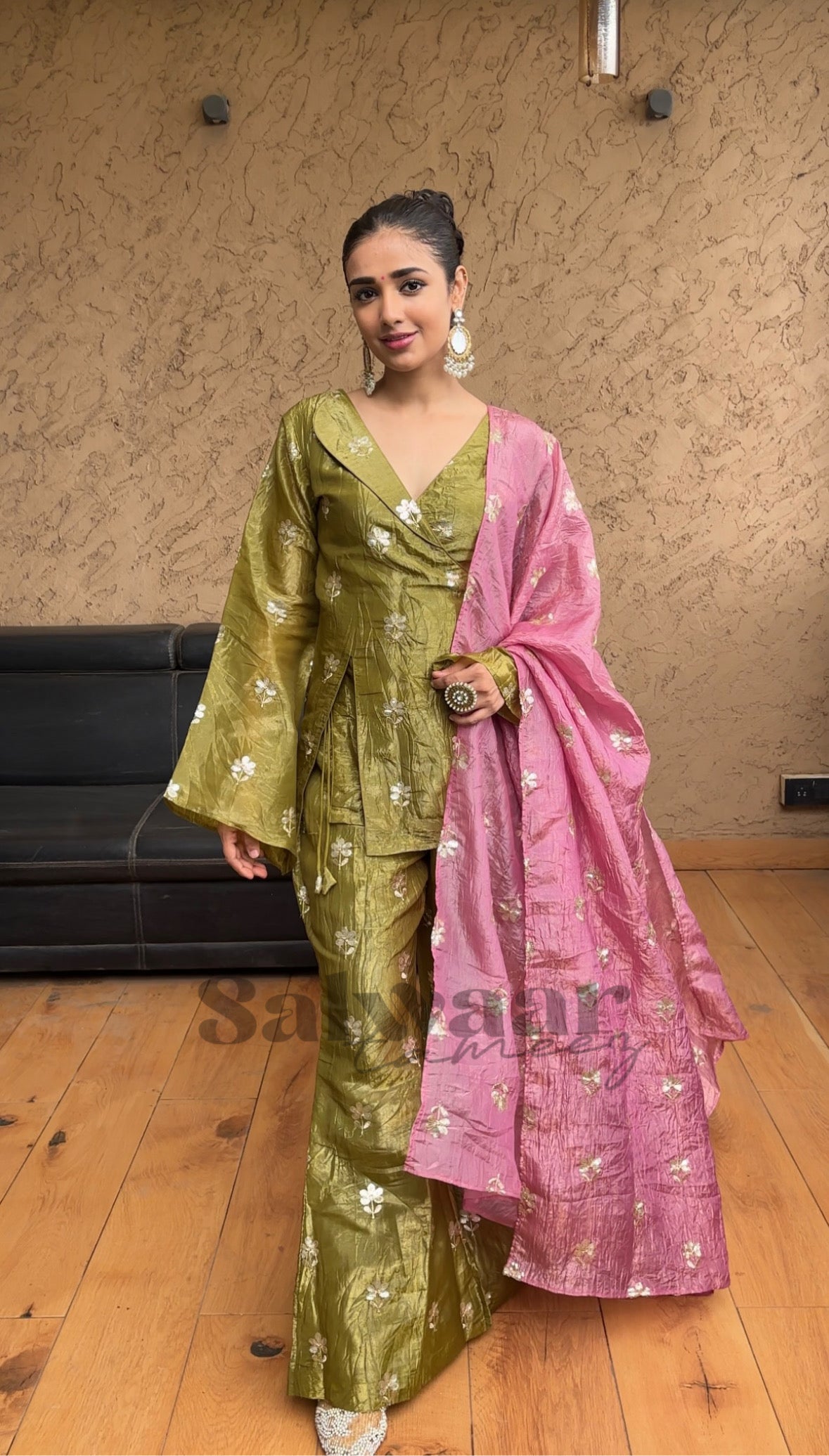 Phool Set by Salwaar Tameez – Ethnic Co-Ord Set